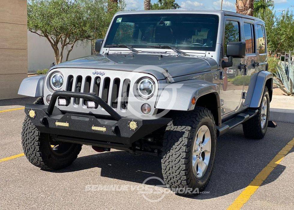 Jeep Wrangler 2015 | Seminuevos Sonora