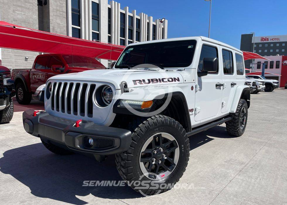 Jeep Wrangler 2019 | Seminuevos Sonora