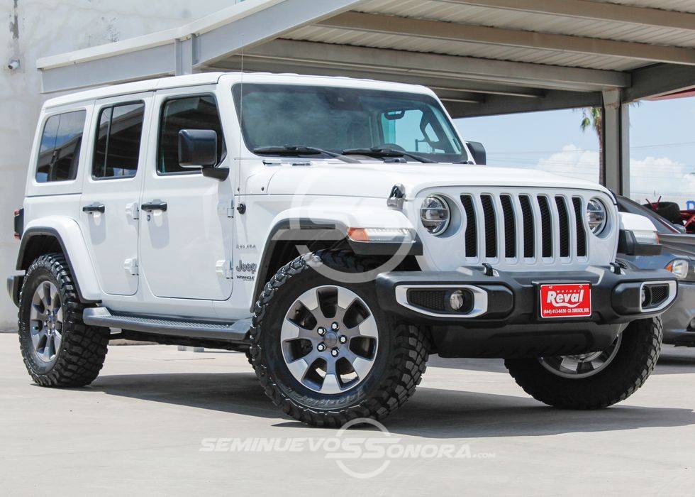 Jeep Wrangler 2019 | Seminuevos Sonora