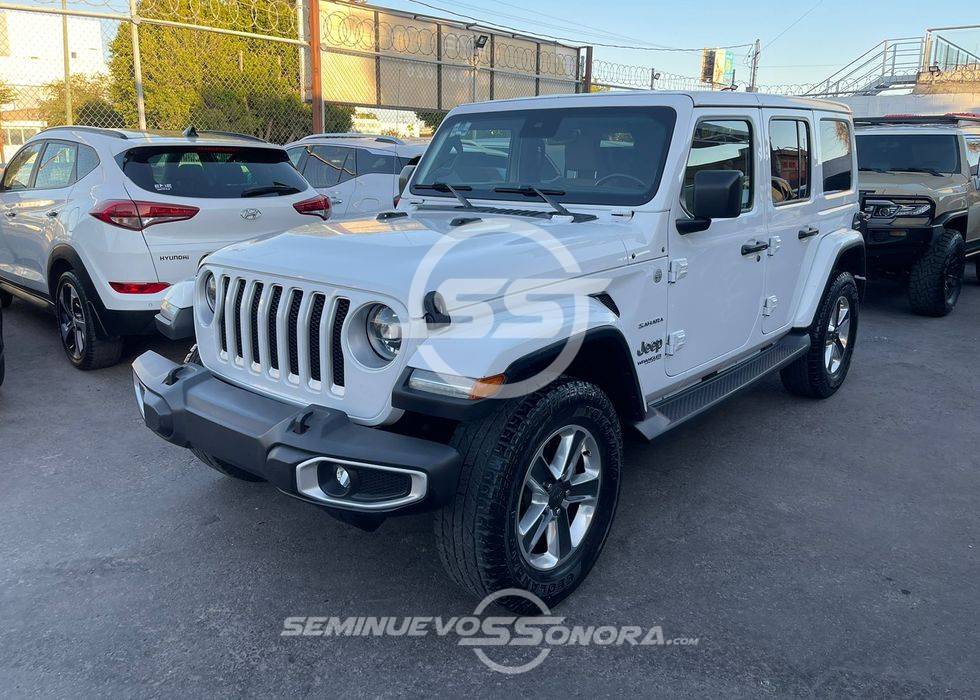 Jeep Wrangler 2019 | Seminuevos Sonora