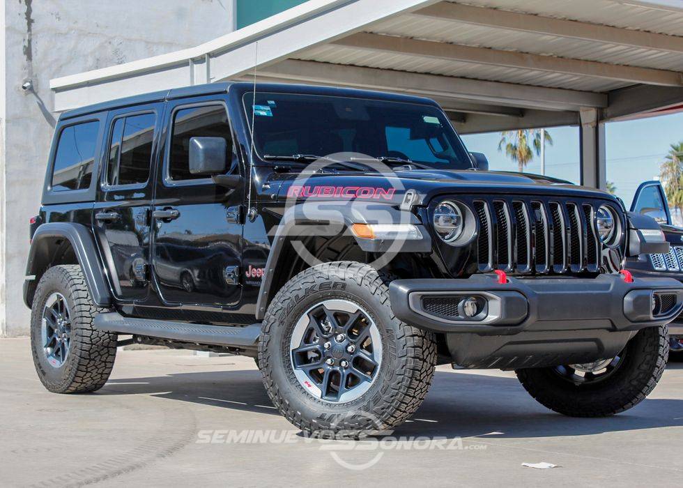 Jeep Wrangler 2019 | Seminuevos Sonora