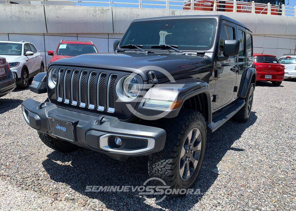 Jeep Wrangler 2019 | Seminuevos Sonora