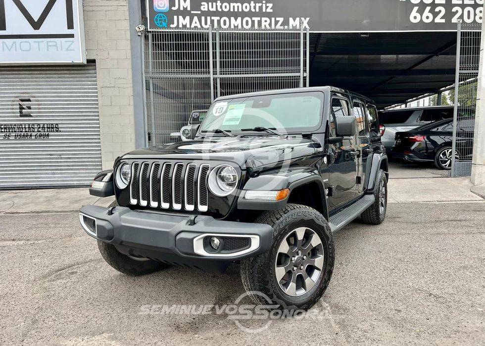 Jeep Wrangler 2019 | Seminuevos Sonora