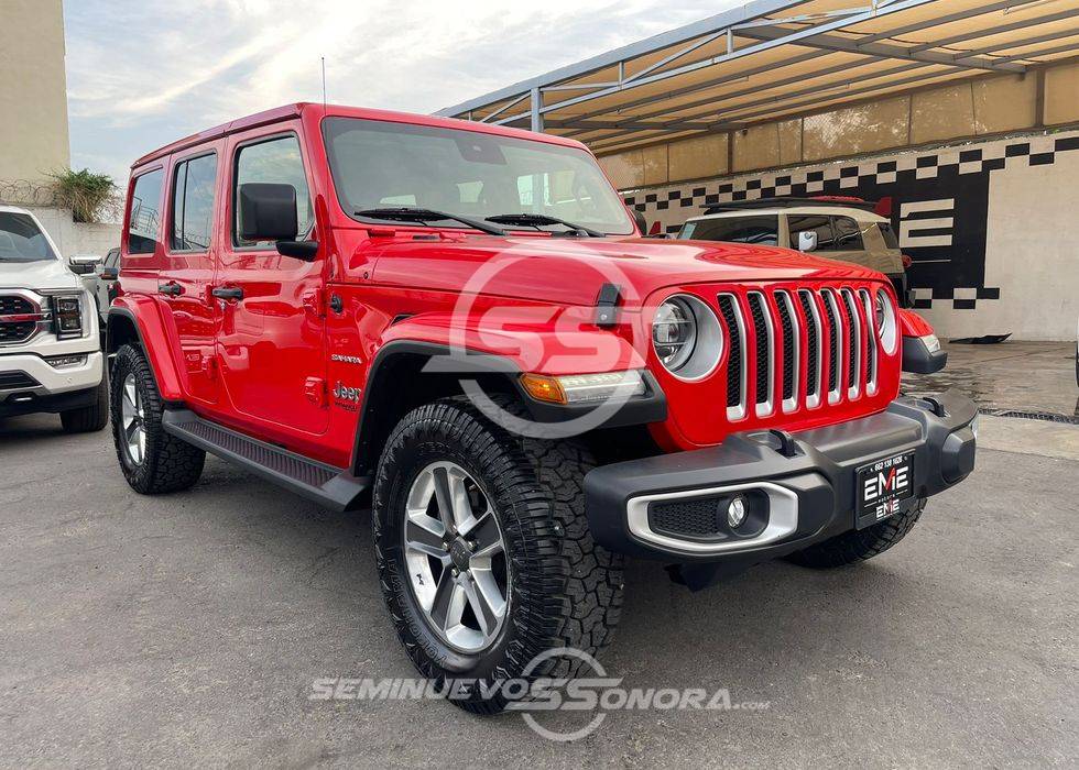 Jeep Wrangler 2019 | Seminuevos Sonora