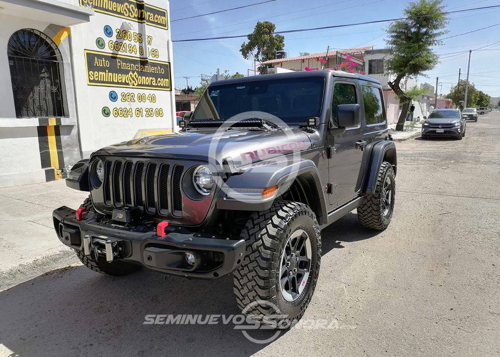 Jeep Wrangler 2020 | Seminuevos Sonora