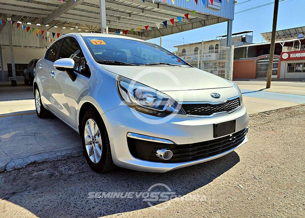 Kia Rio 2017 | Seminuevos Sonora