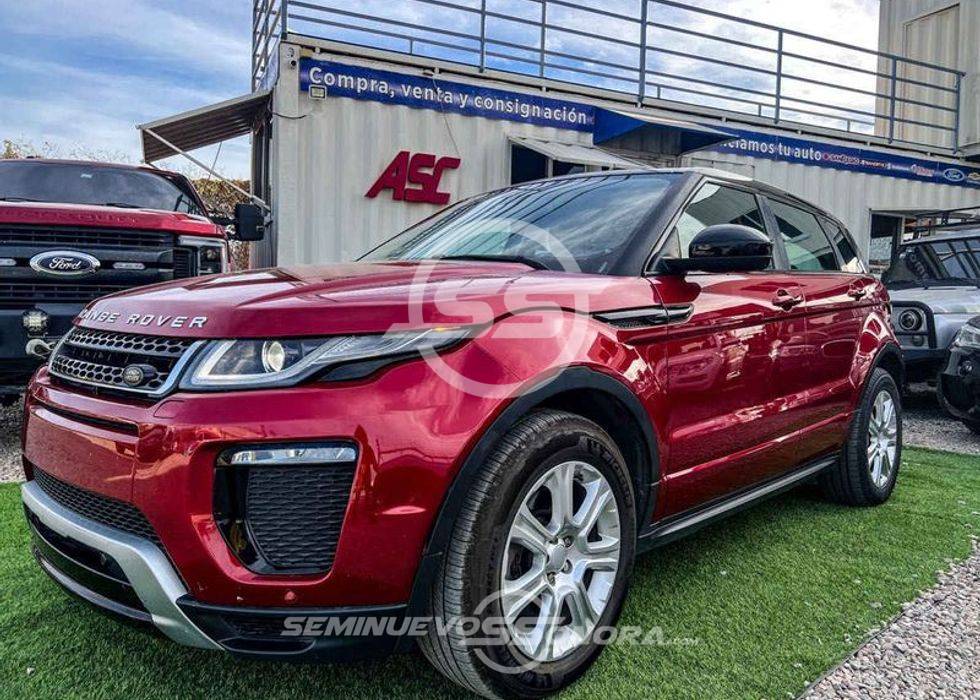 Land Rover Evoque 2017 | Seminuevos Sonora