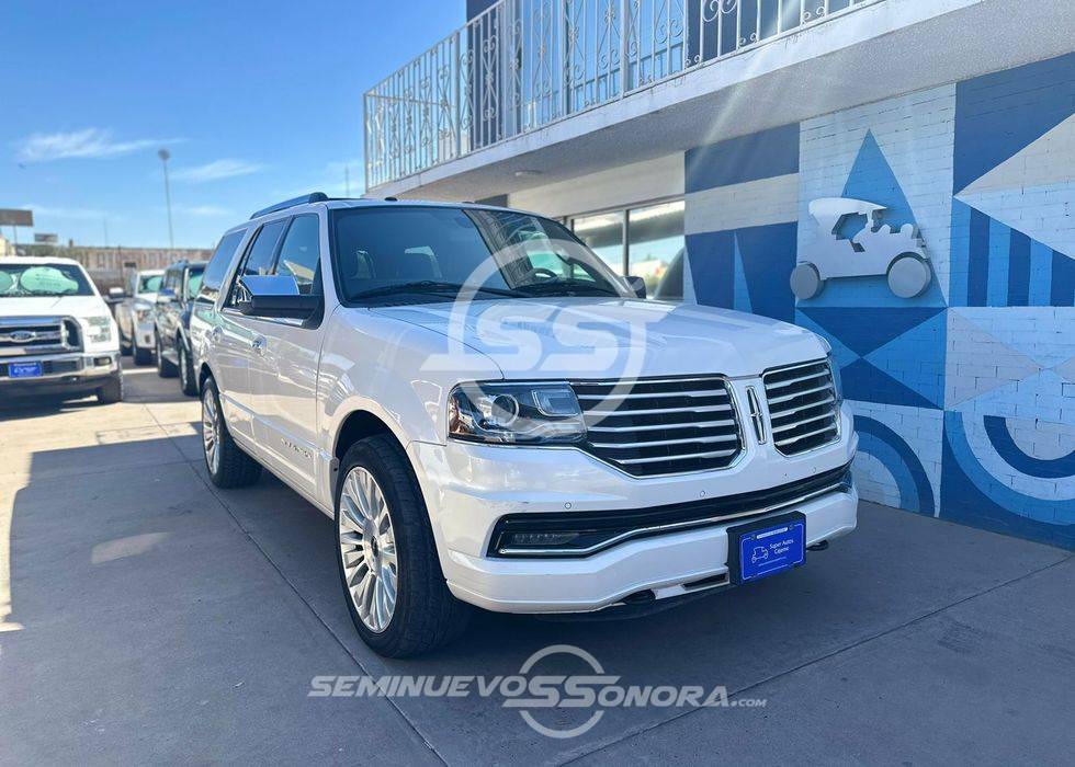 Lincoln Navigator 2015 | Seminuevos Sonora