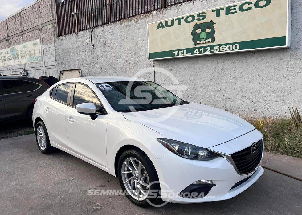 Mazda 3 2015 | Seminuevos Sonora