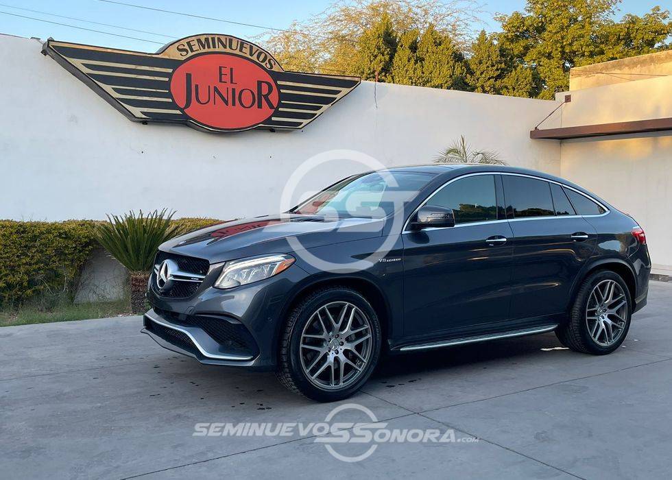 Mercedes Benz GLE 63 2017 | Seminuevos Sonora