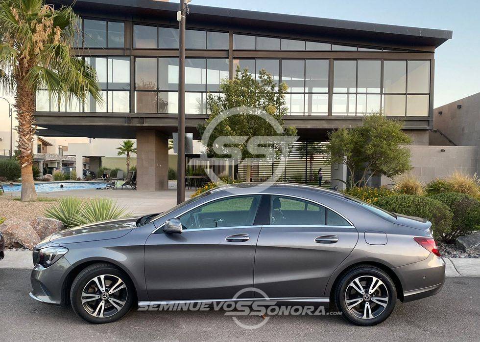 Mercedes Benz CLA 200 2019 | Seminuevos Sonora