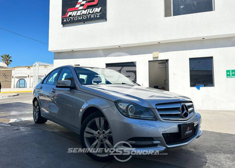 Mercedes Benz Clase C 2014 | Seminuevos Sonora