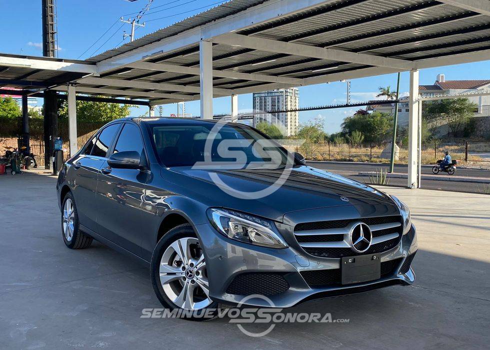 Mercedes Benz Clase C 2018 | Seminuevos Sonora