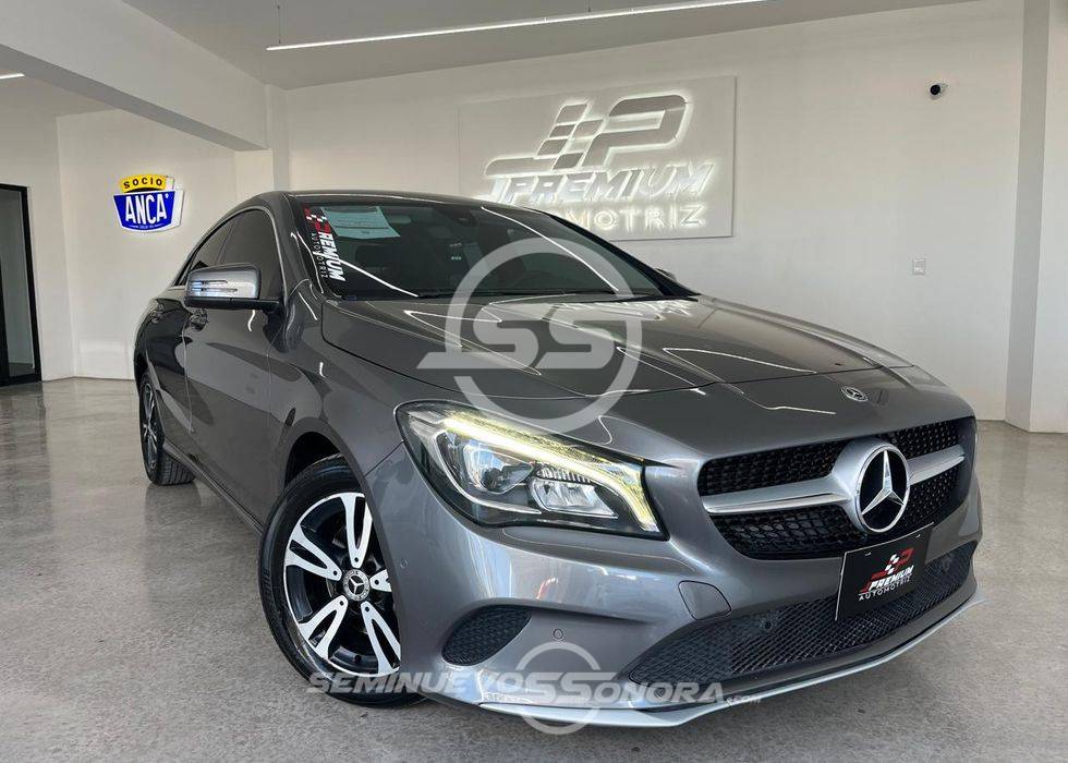 Mercedes Benz Clase CLA 2019 | Seminuevos Sonora