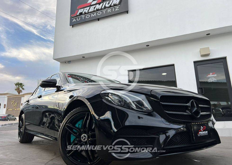 Mercedes Benz Clase E 2019 | Seminuevos Sonora