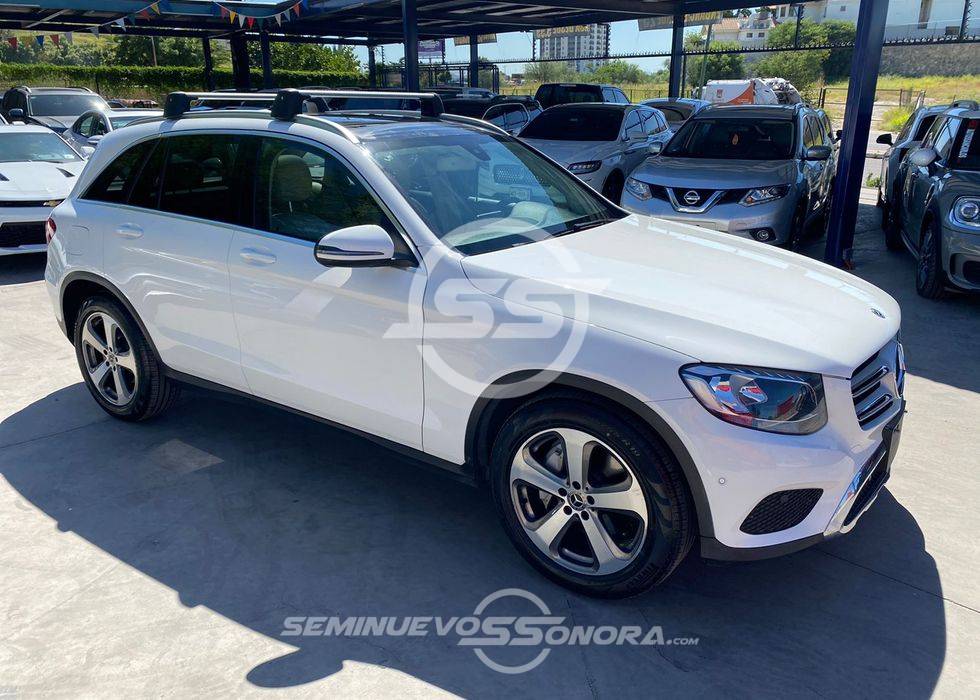 Mercedes Benz Clase GLC 2018 | Seminuevos Sonora