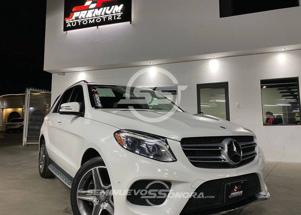 Mercedes Benz Clase GLE 2016 | Seminuevos Sonora