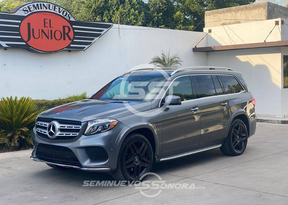 Mercedes Benz GLS 500 2019 | Seminuevos Sonora