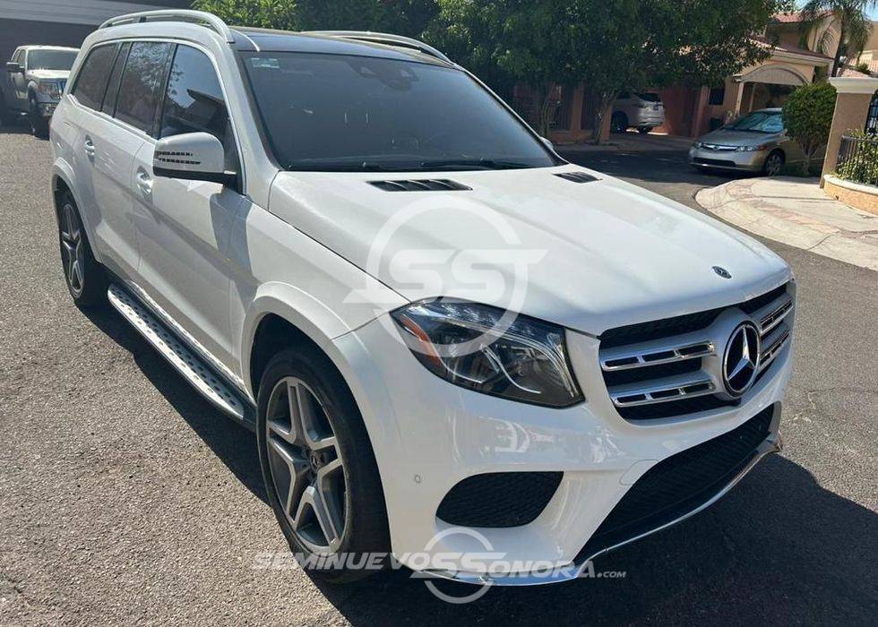 Mercedes Benz GLS 500 2019 | Seminuevos Sonora