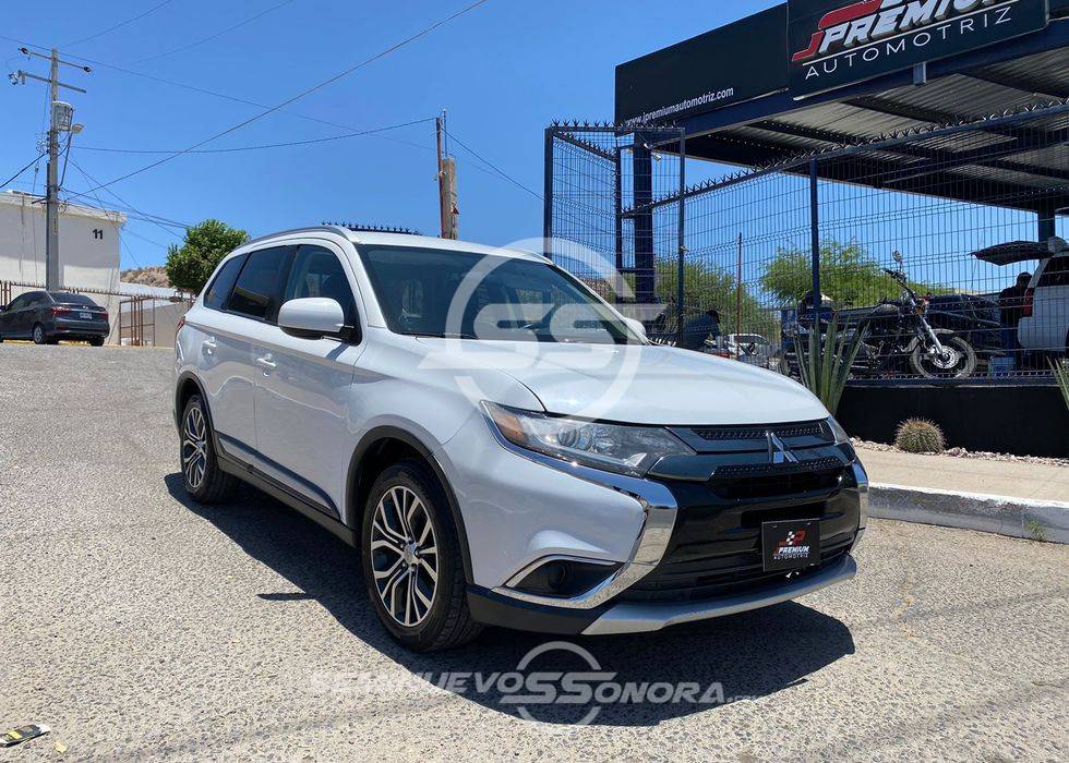 Mitsubishi Outlander 2017 | Seminuevos Sonora