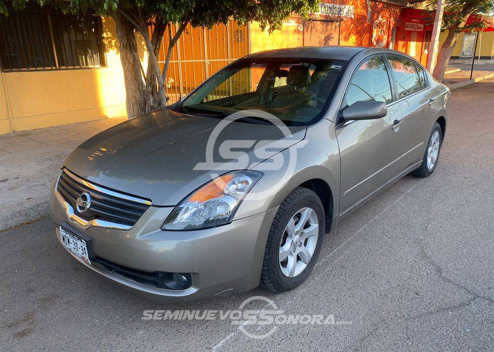 Nissan Altima 2008 | Seminuevos Sonora