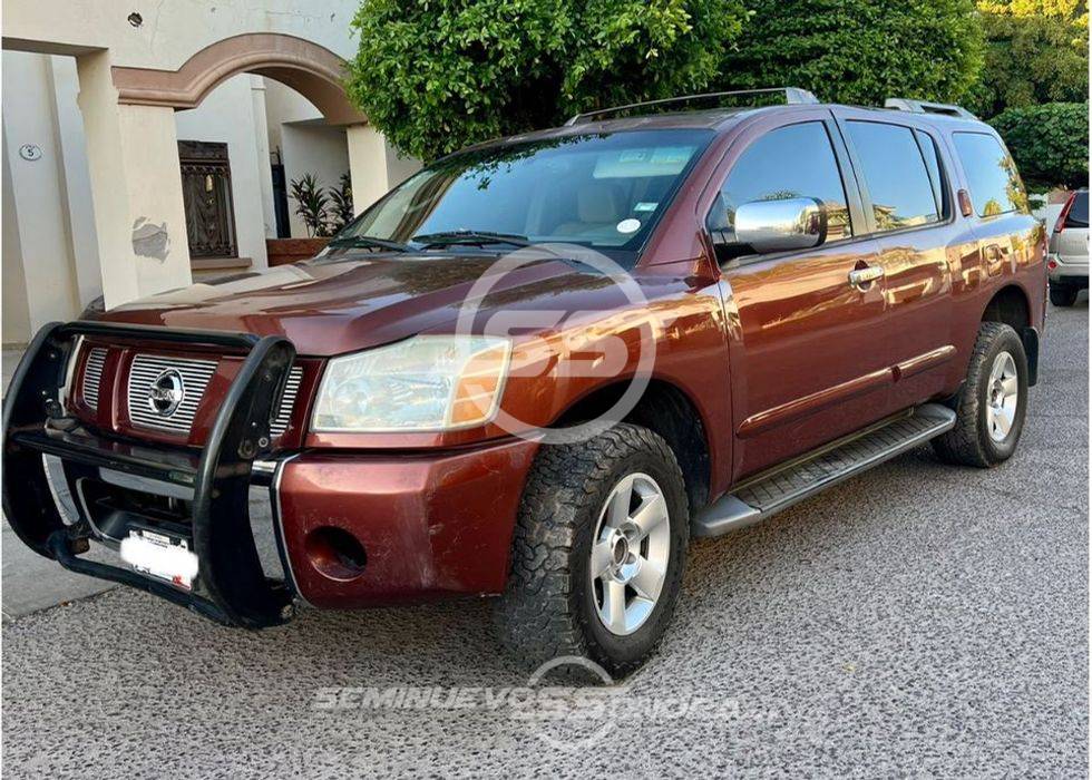 Nissan Armada 2004 | Seminuevos Sonora