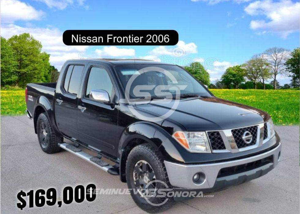Nissan Frontier 2006 | Seminuevos Sonora