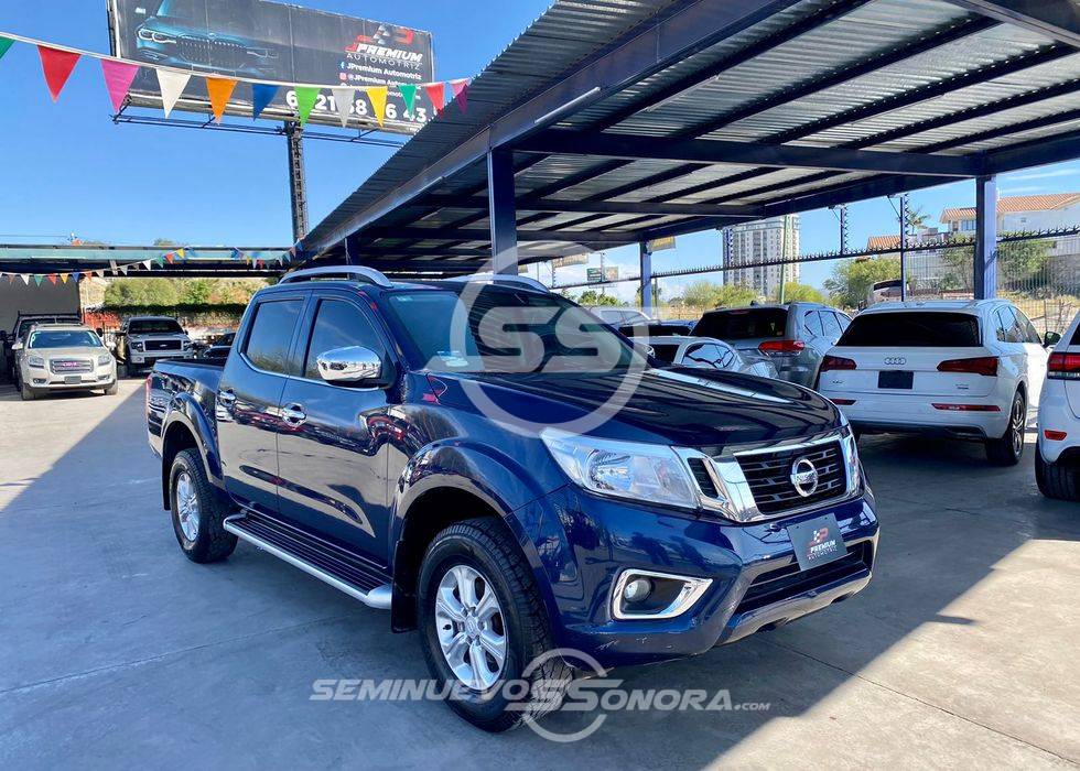 Nissan Frontier 2017 | Seminuevos Sonora