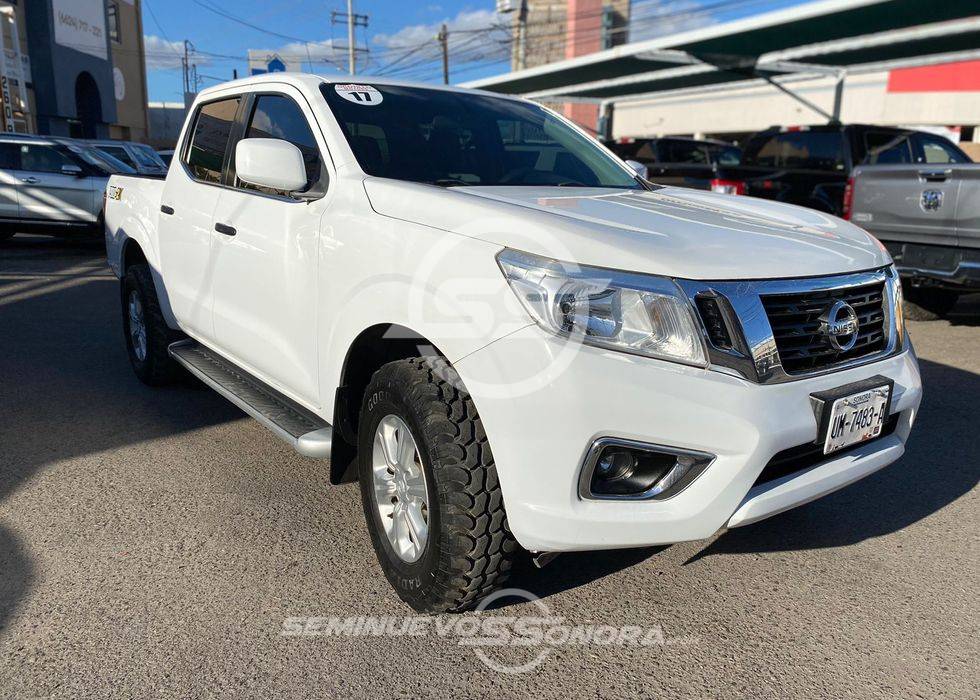Nissan Frontier 2017 | Seminuevos Sonora