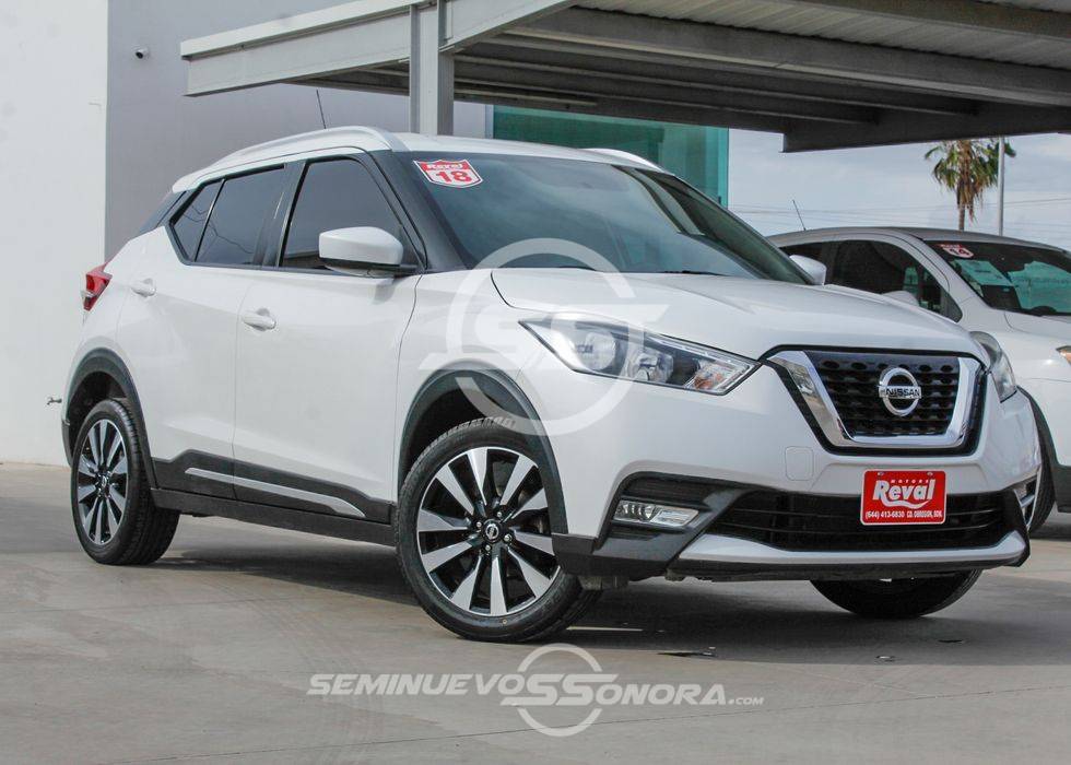Nissan Kicks 2018 | Seminuevos Sonora