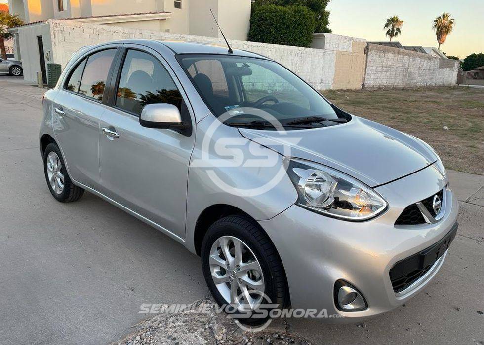 Nissan March 2016 | Seminuevos Sonora