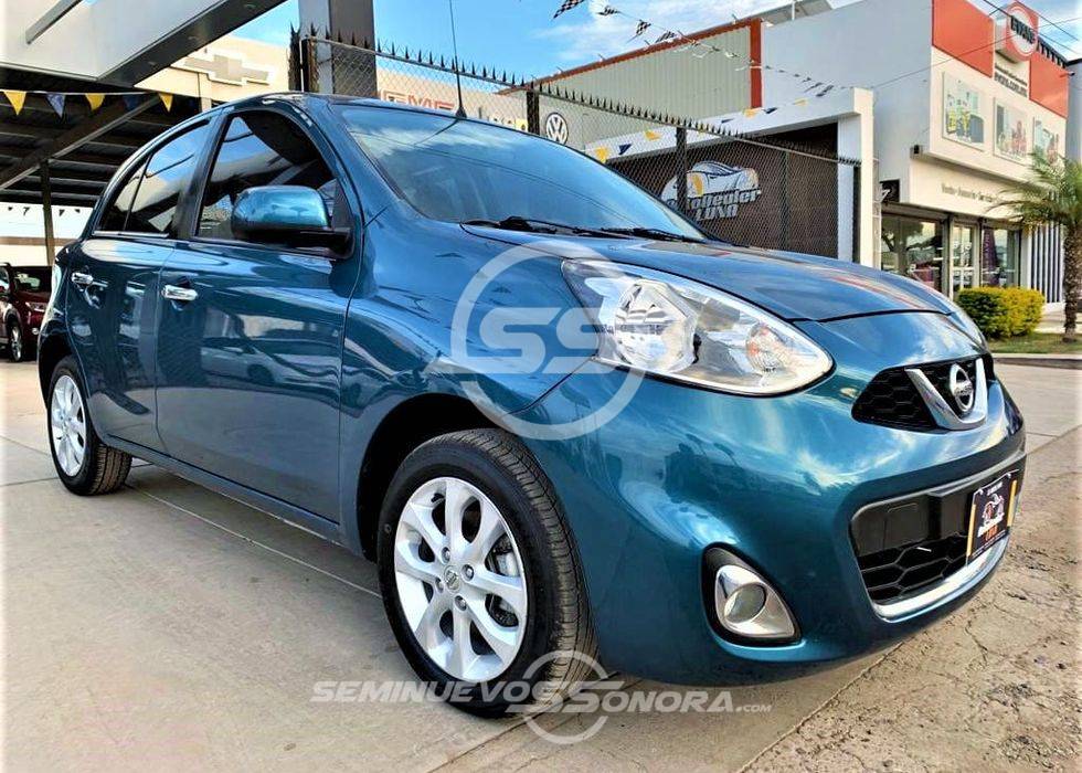 Nissan March 2018 | Seminuevos Sonora
