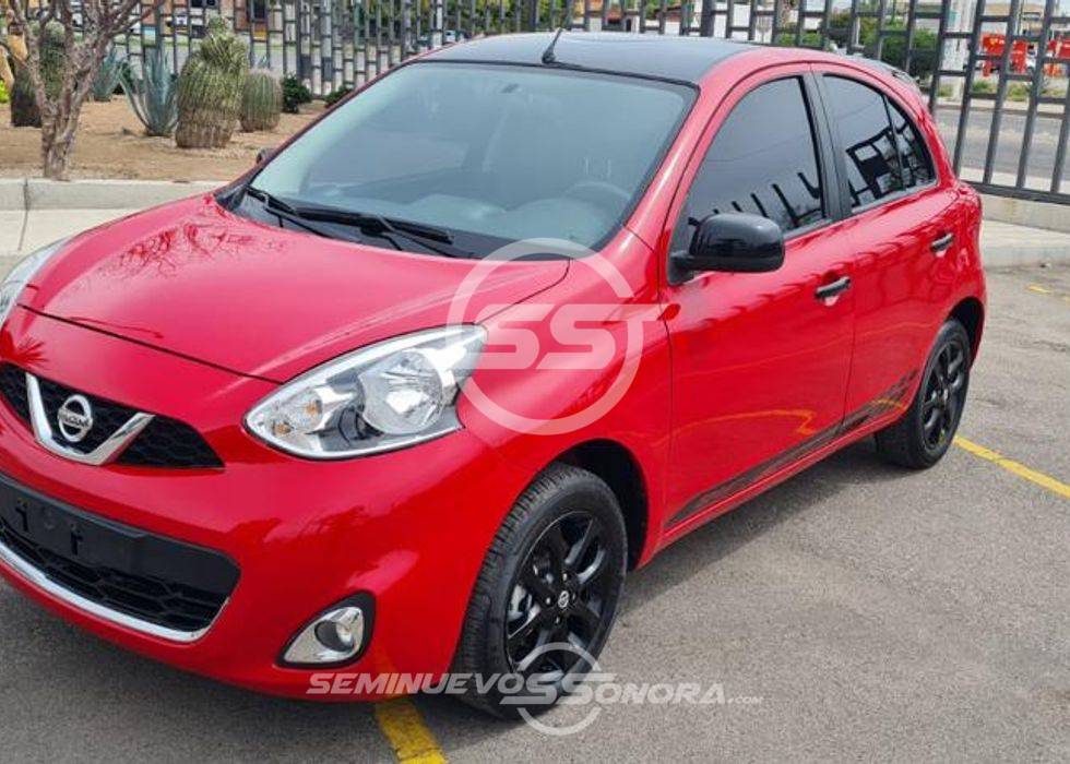 Nissan March 2019 | Seminuevos Sonora