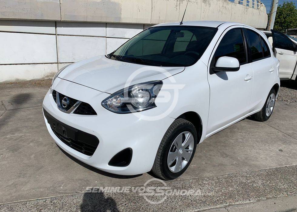 Nissan March 2020 | Seminuevos Sonora