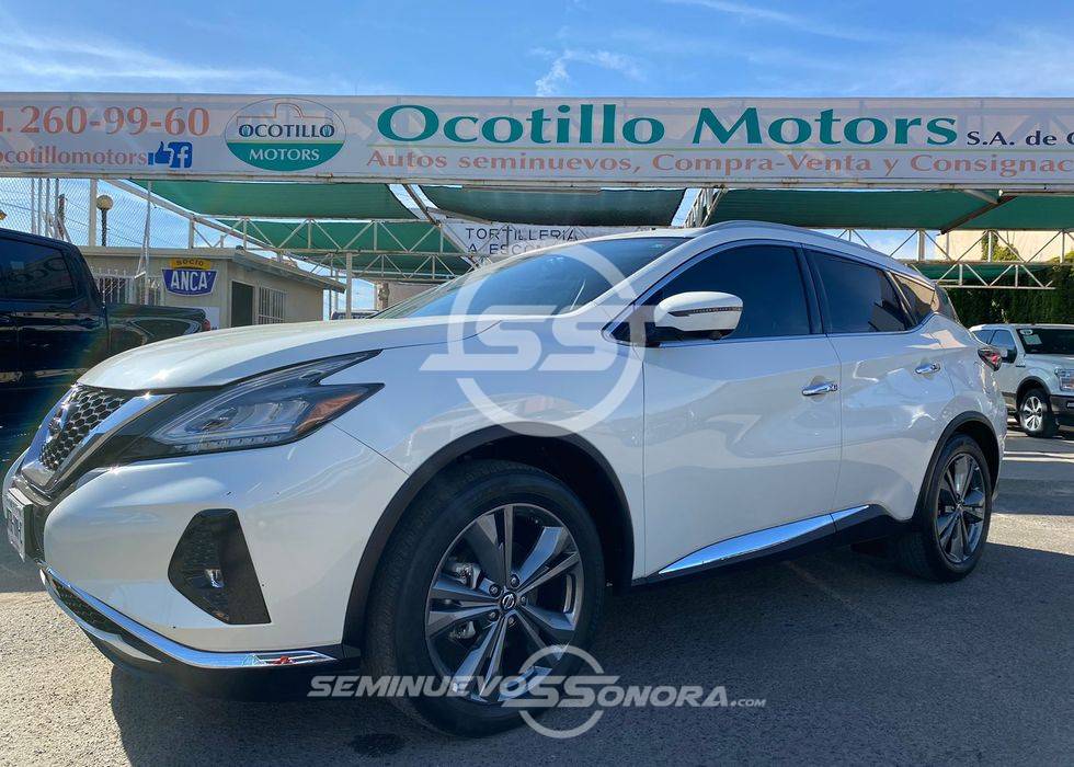 Nissan Murano 2020 | Seminuevos Sonora