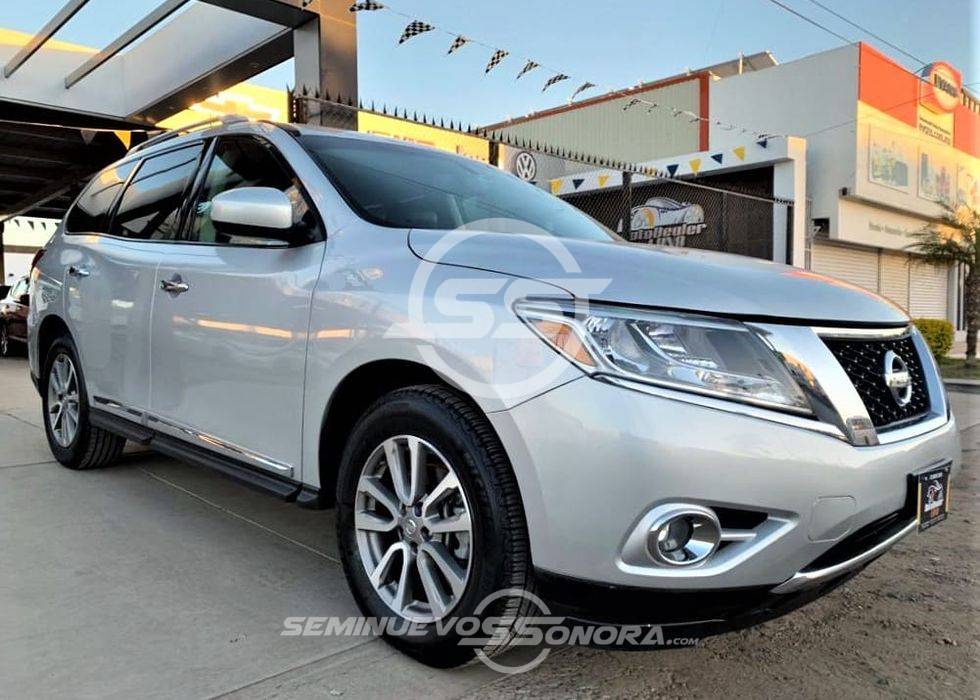 Nissan Pathfinder 2015 | Seminuevos Sonora
