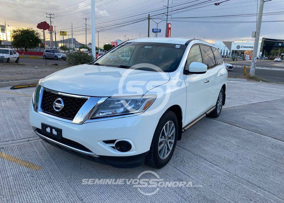 Nissan Pathfinder 2015 | Seminuevos Sonora