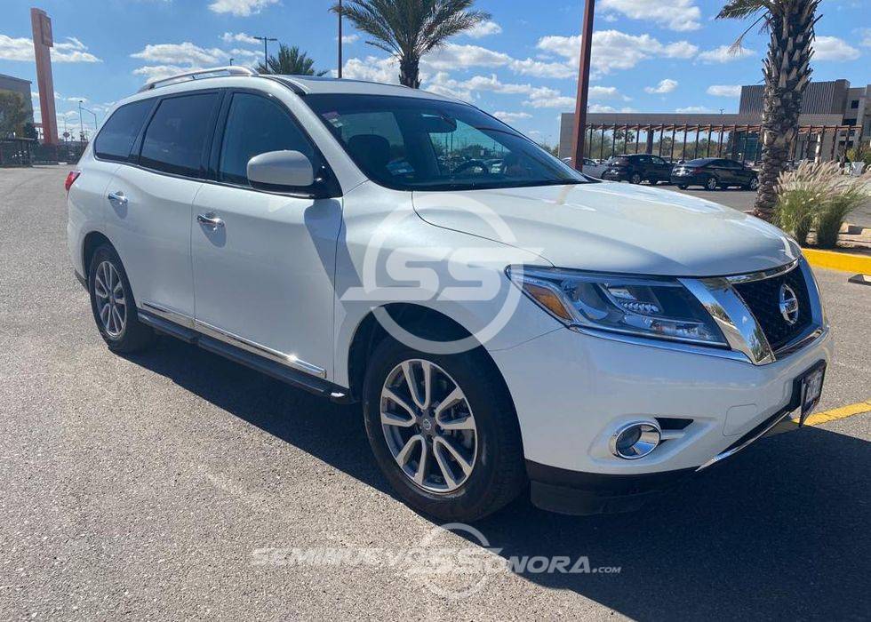 Nissan Pathfinder 2016 | Seminuevos Sonora