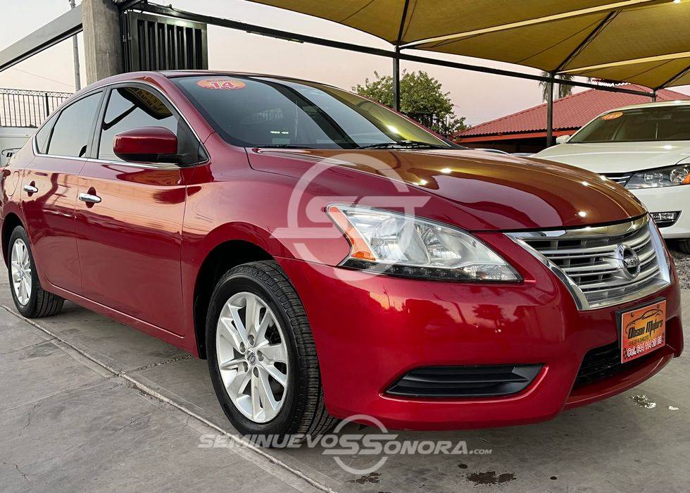 Nissan Sentra 2014 | Seminuevos Sonora
