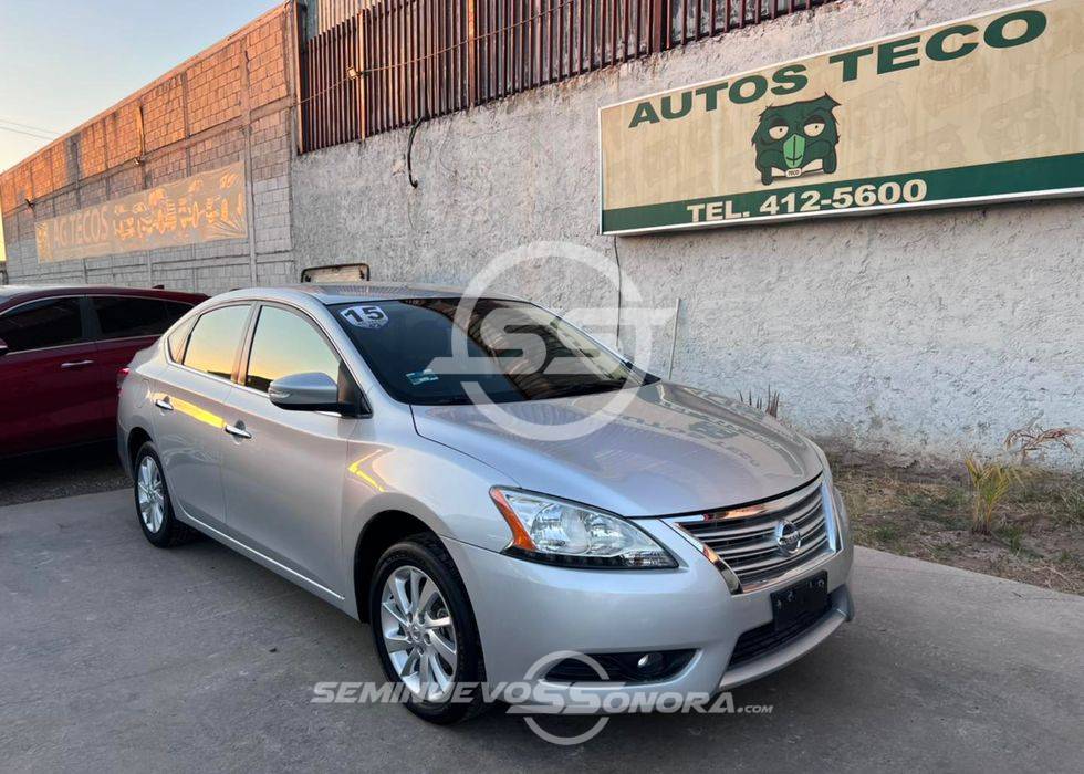 Nissan Sentra 2015 | Seminuevos Sonora