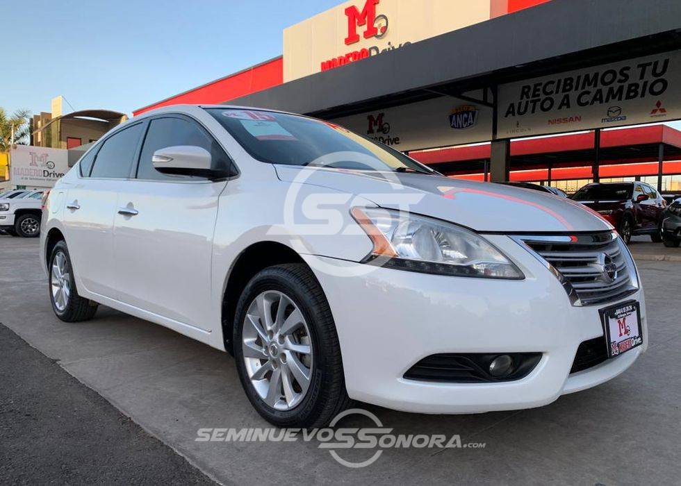 Nissan Sentra 2015 | Seminuevos Sonora