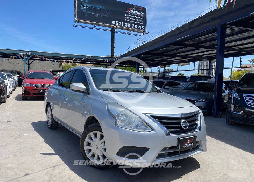 Nissan Versa 2016 | Seminuevos Sonora