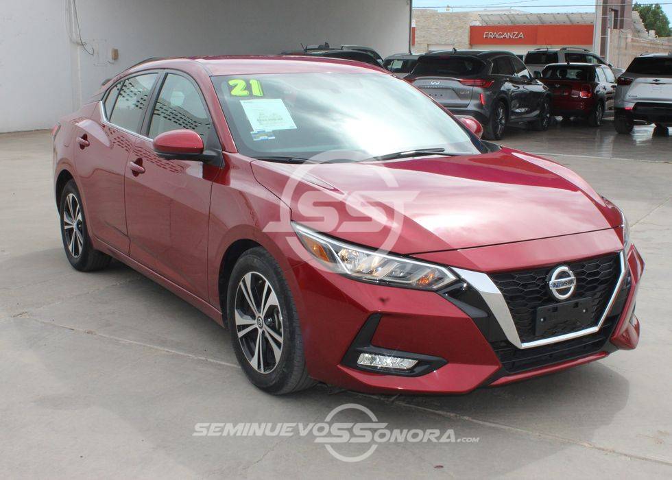 Nissan Sentra 2021 | Seminuevos Sonora