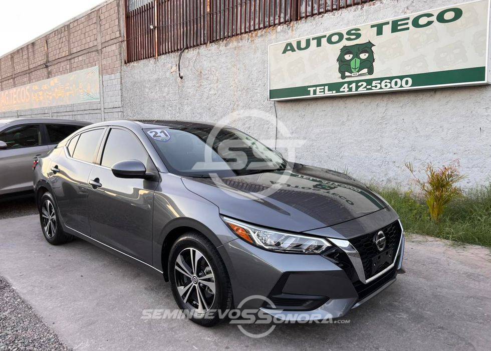 Nissan Sentra 2021 | Seminuevos Sonora