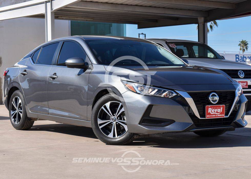 Nissan Sentra 2021 | Seminuevos Sonora