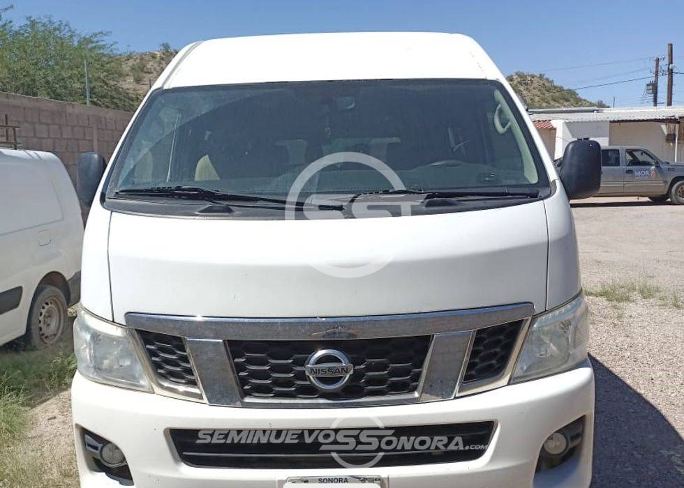 Nissan Urvan 2017 | Seminuevos Sonora