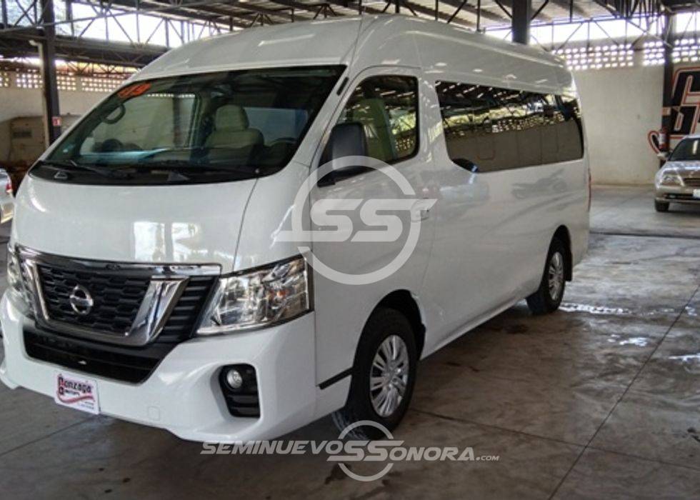 Nissan Urvan 2019 | Seminuevos Sonora