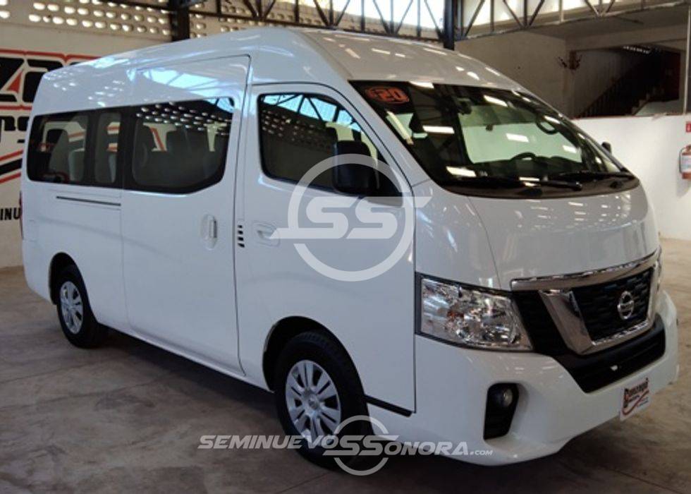 Nissan Urvan 2020 | Seminuevos Sonora