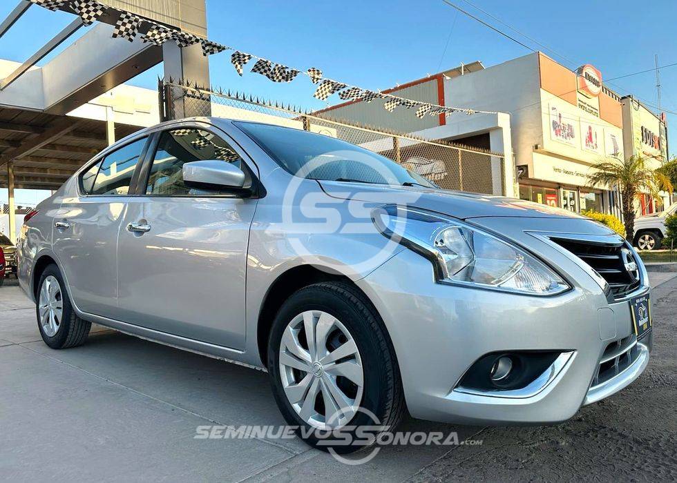 Nissan Versa 2015 | Seminuevos Sonora