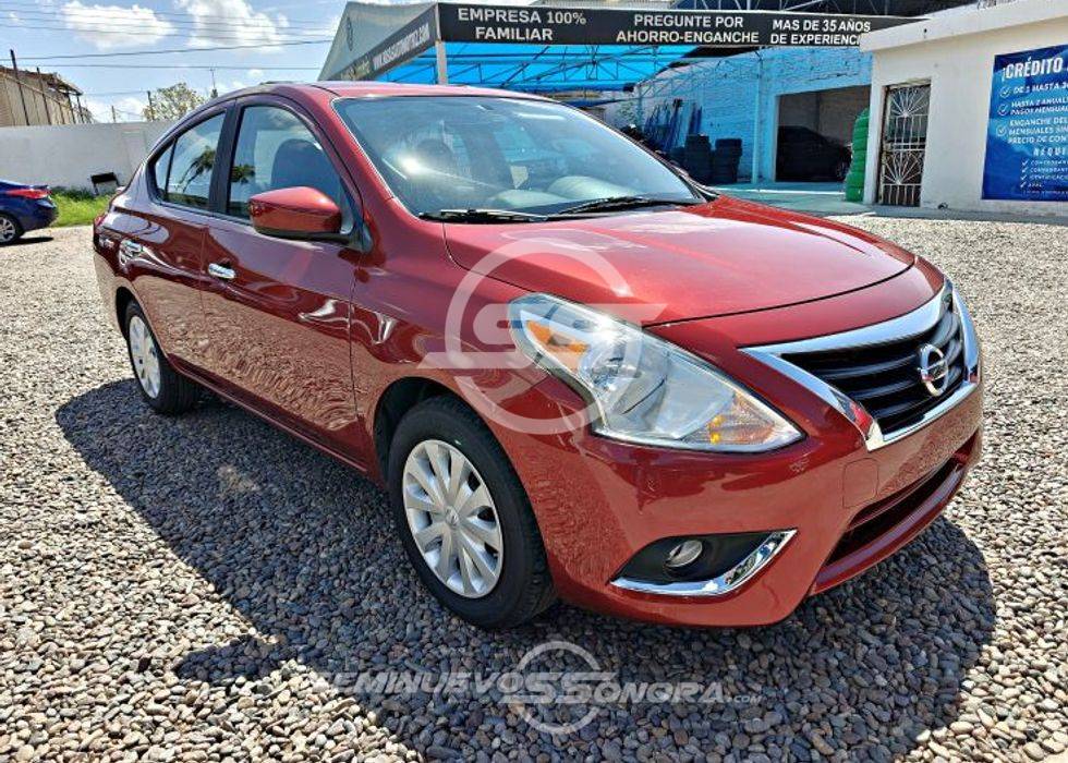 Nissan Versa 2016 | Seminuevos Sonora